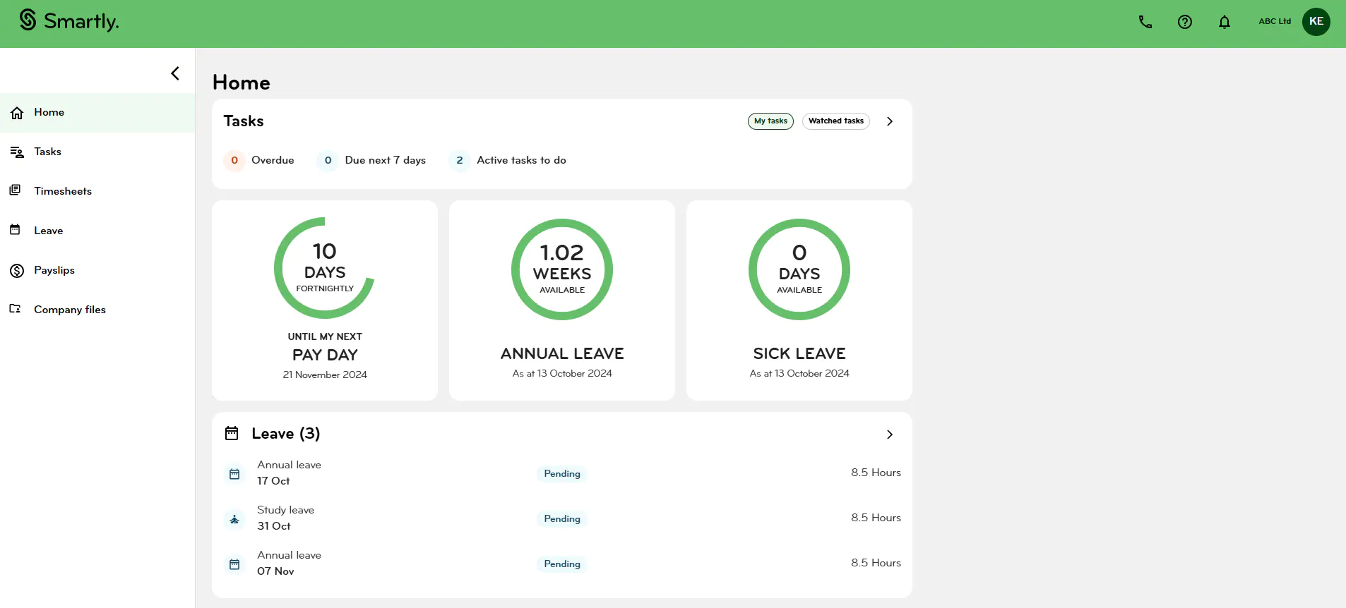 Smartly | Personal hub